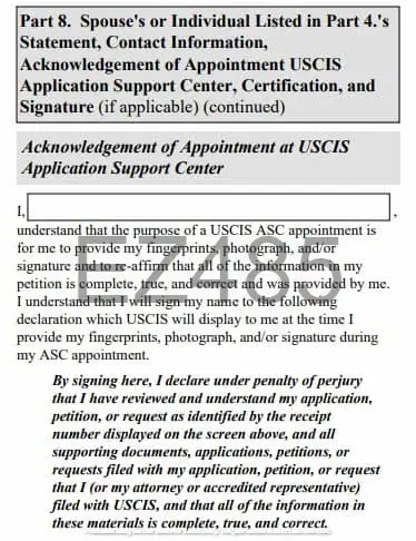 Navigating Part 8 of the I-751 Form: A Comprehensive Guide - EZ485