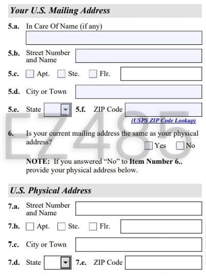 Navigating the I-765 Form: A Comprehensive Guide to Part 1 and Part 2 ...