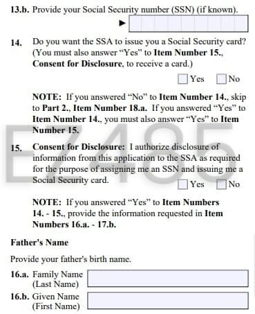 Understanding Form I-765: The "Other Information" Section in Part 2 - EZ485
