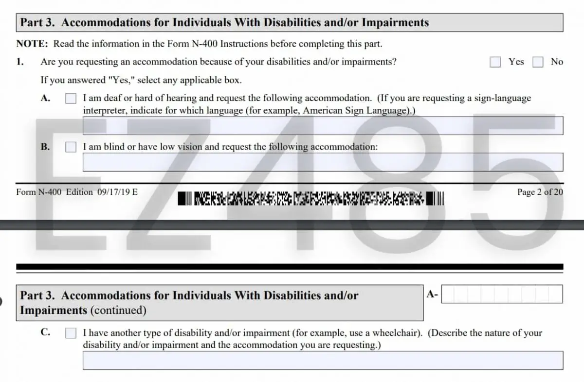 Understanding Part 3 : Accommodations for Individuals With Disabilities ...