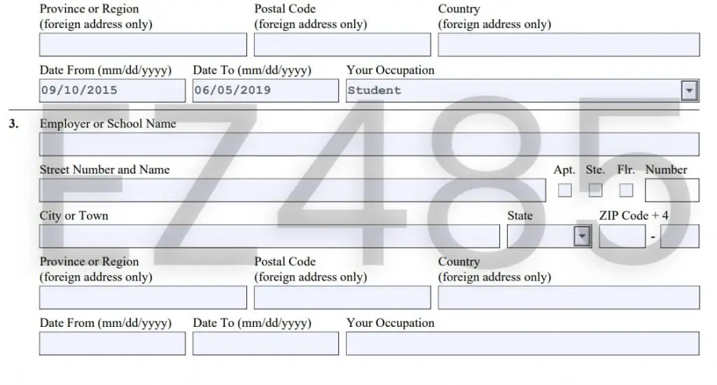 Understanding Form N-400: Part 8. Information About Your Employment and ...