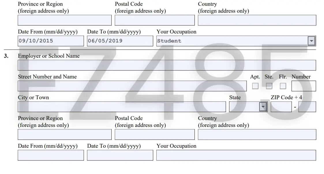 Understanding Form N-400: Part 8. Information About Your Employment and ...